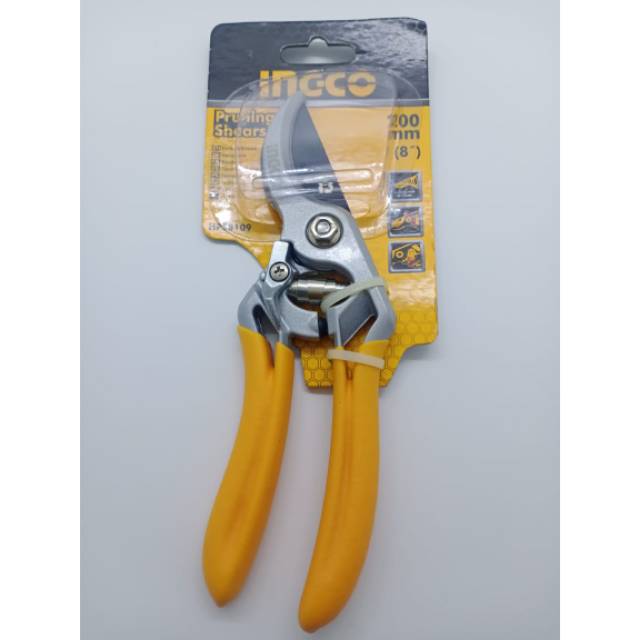 Jual Pruning Shears 8Inch ABS - INGCO HPS0109 | Shopee Indonesia
