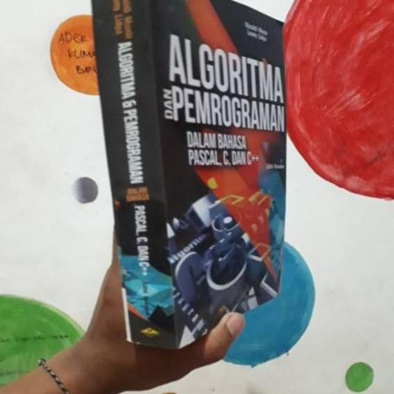 Jual Terbagus.. Alogaritma Dan Pemrograman dalam bahasa pascal, c, dan ...