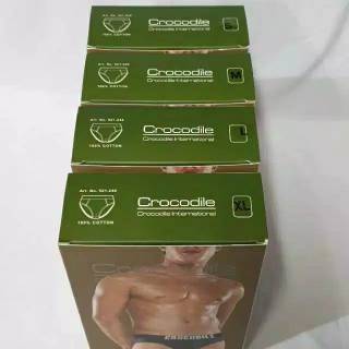Jual [1pcs] //CELANA DALAM PRIA CROCODILE 521-248/ SEMPAK CROCODILE 521 ...