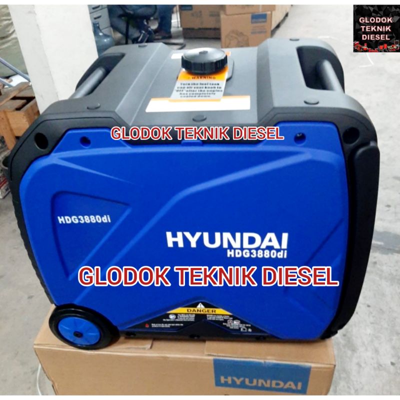 Jual Genset Silent Inverter Hyundai 4 kva HDG3880di / Hyundai HDG 3880 ... Jual Genset Silent Inverter Hyundai 4 kva HDG3880di / Hyundai HDG 3880 ...