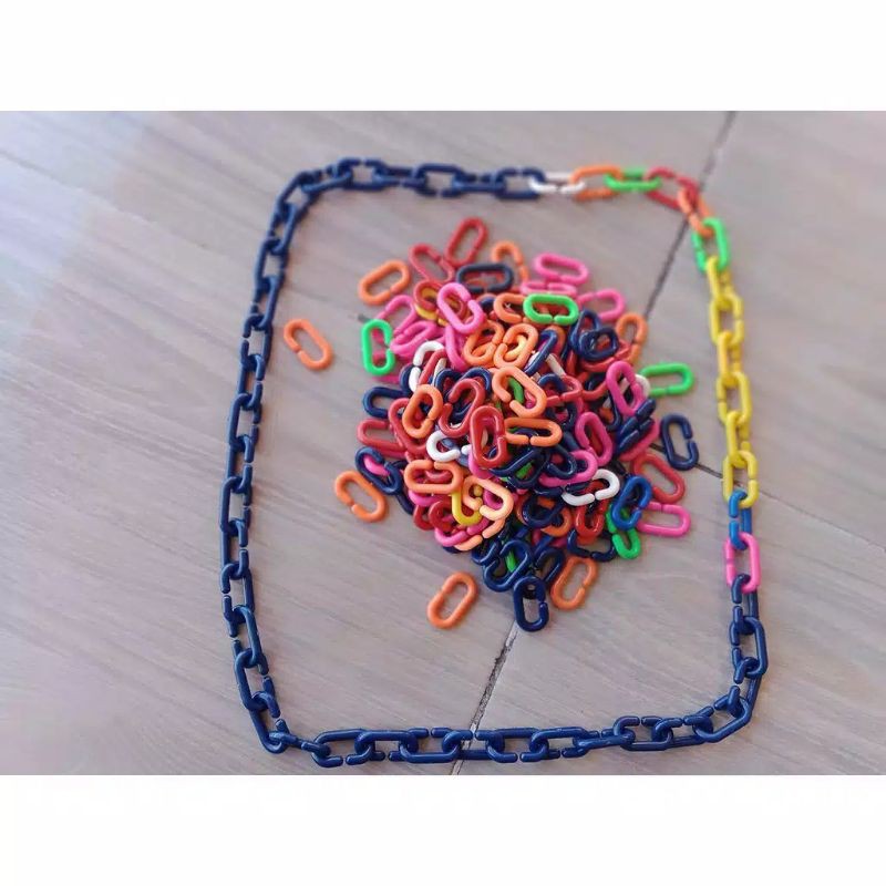 Jual Meronce Rantai Besar, Rantai C (1kg) | Shopee Indonesia