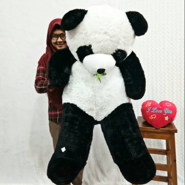 Jual Boneka panda besar imut/boneka panda besar/boneka bear/non ...