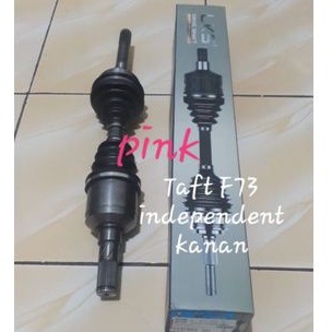Jual Drive Shaft Cv Joint Assy As Roda As Tarik Komplit Kanan Daihatsu Taft F73 Independent F78 ...