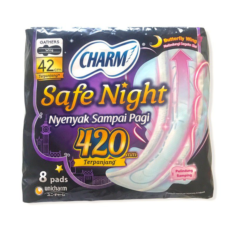 Jual Charm Safe Night 420 mm | Shopee Indonesia