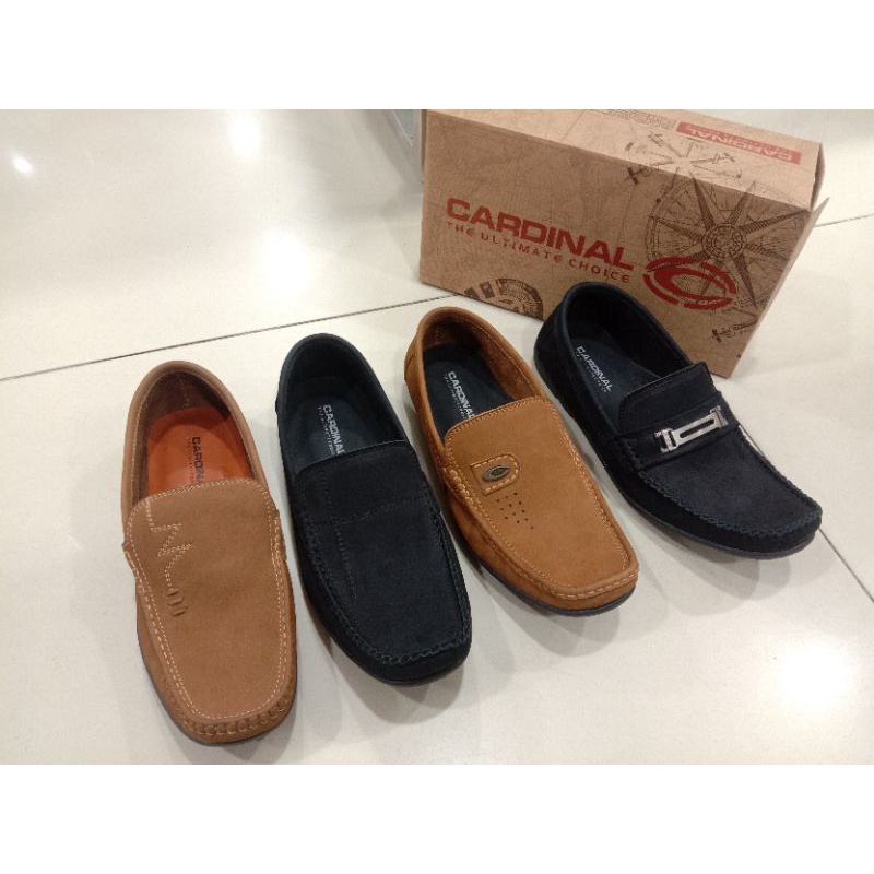 Jual Cardinal Sepatu kulit Slip on Premium Best seller 40 - 44 | Shopee ...
