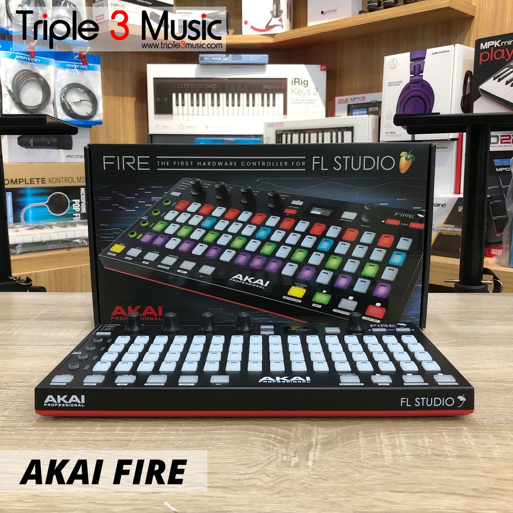 Jual Akai Professional Fire Grid Controller for FL Studio ORIGINAL ...
