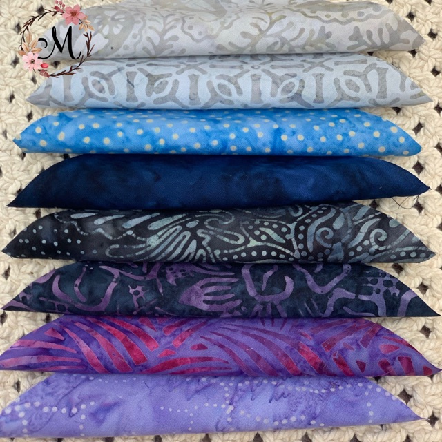 Jual Paket precut charmpack kain perca batik bali / batik smoke - C ... Jual Paket precut charmpack kain perca batik bali / batik smoke - C ...