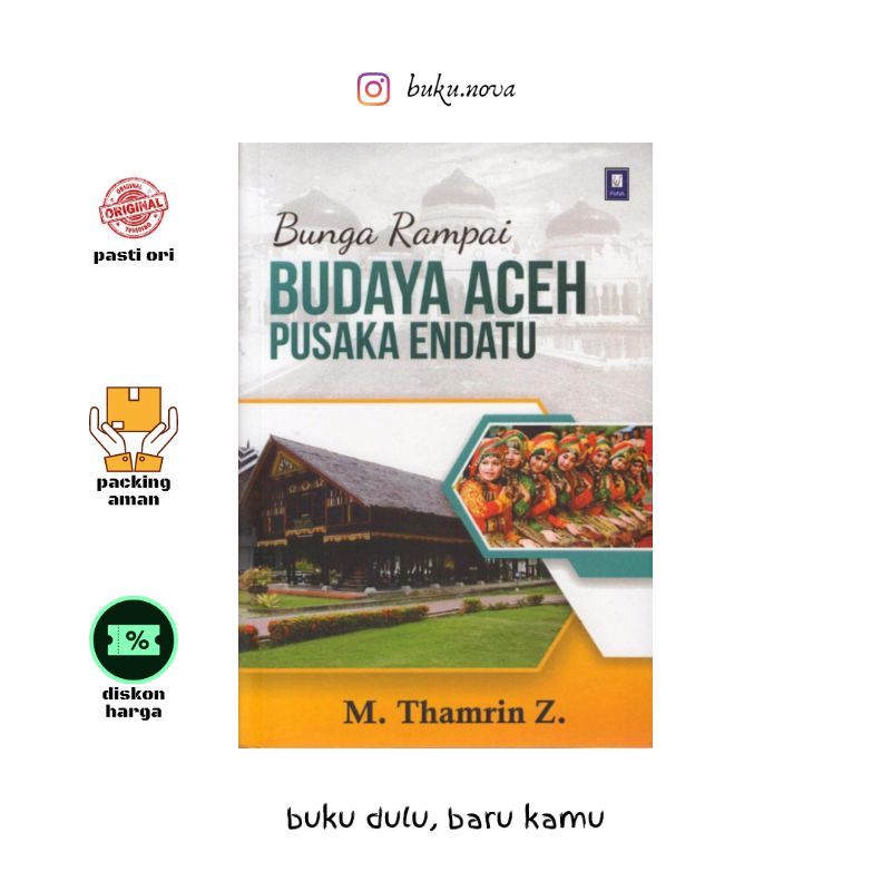 Jual Buku Bunga Rampai Budaya Aceh Pusaka Endatu | Shopee Indonesia
