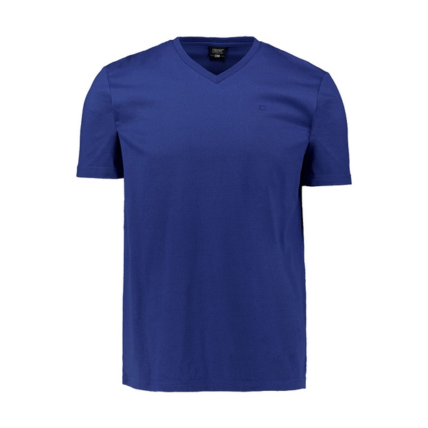 Jual V NECK LOGO - CARDINAL T-SHIRT (BIRU) | Shopee Indonesia