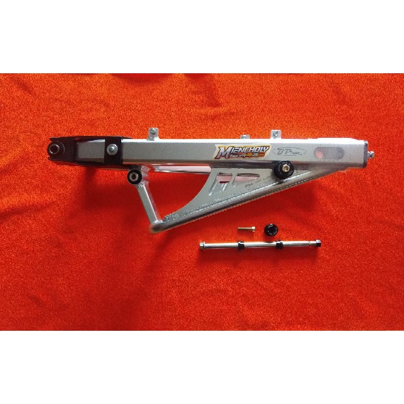 Jual SWING ARM BPRO NINJA R SS TYPE SPC BPRO RACING silver | Shopee ...
