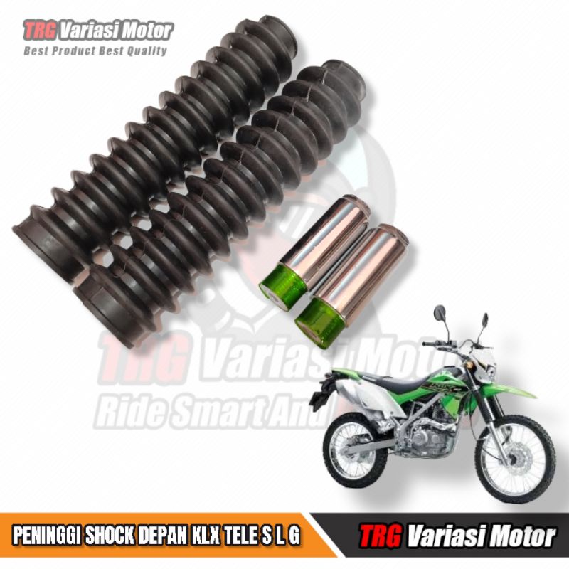 Jual Peninggi Shock Depan Klx 10 cm Peninggi Shock Klx Peninggi Sok ... Jual Peninggi Shock Depan Klx 10 cm Peninggi Shock Klx Peninggi Sok ...
