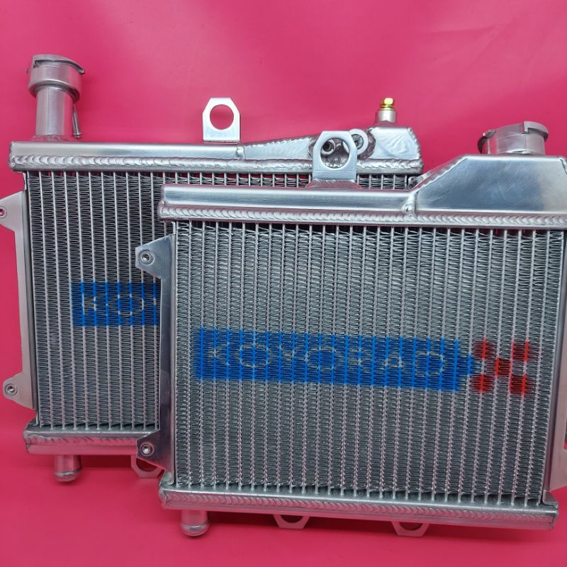 Jual Radiator Koyorad Racing + Tutup PNP Ninja New RR ZX SS R | Shopee ...