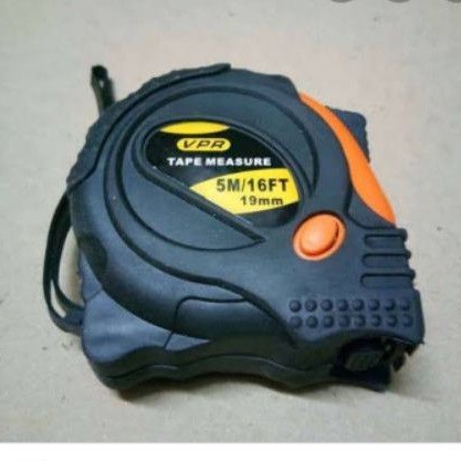 Jual Meteran 5M Meteran Tukang Bangunan 5 M Measuring Tape Roll Meter 5 ...
