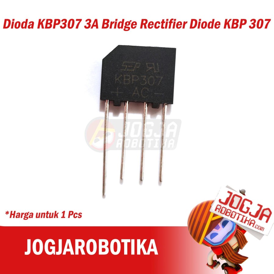 Jual Dioda Sisir KBP307 3A Bridge Rectifier Diode KBP 307 | Shopee ...