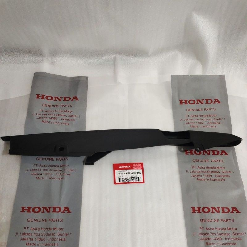 Jual Cover Rantai Tutup Penutup Honda Supra Fit New - Supra Fit X - Supra Fit S - Revo 100 Ori ...