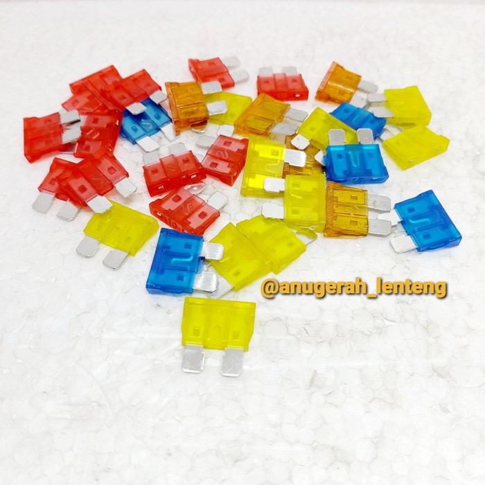 Jual Fuse Sekring Sikring 5A 10A 15A 20A BESAR | Shopee Indonesia