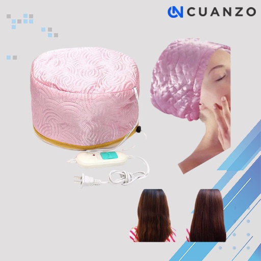 Jual Cap Penutup Kepala Steam / Steamer Rambut Salon / Hot Steamer SPA ...