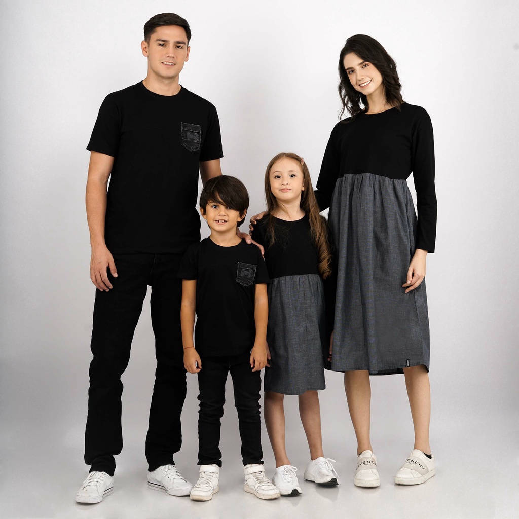 Jual Baju Kaos Set Cressida Couple Family / Keluarga - CR017H ...