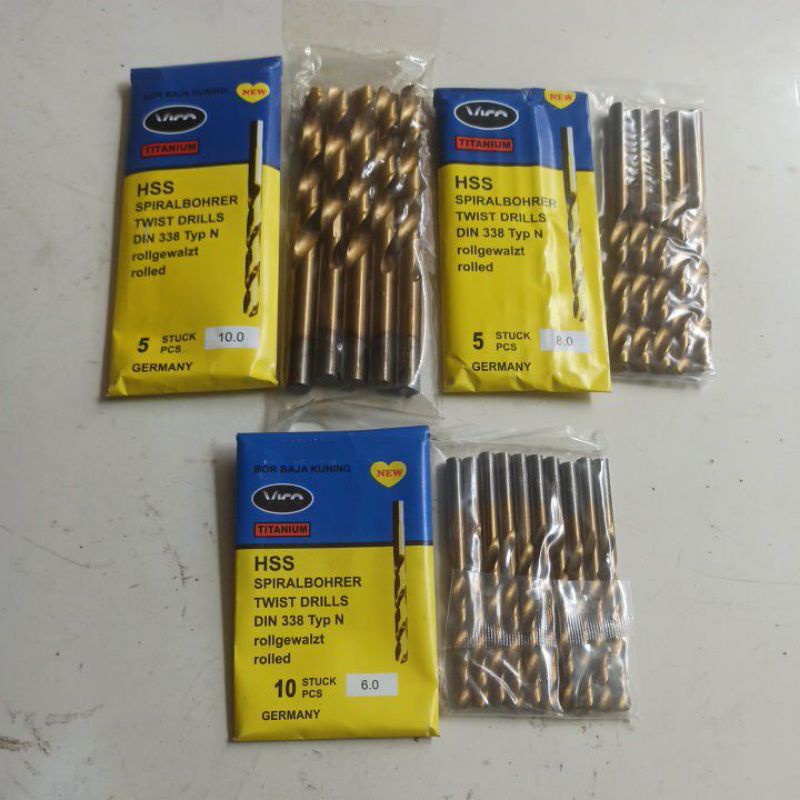 Jual BOR BESI HSS, MATA BOR BESI HSS | Shopee Indonesia