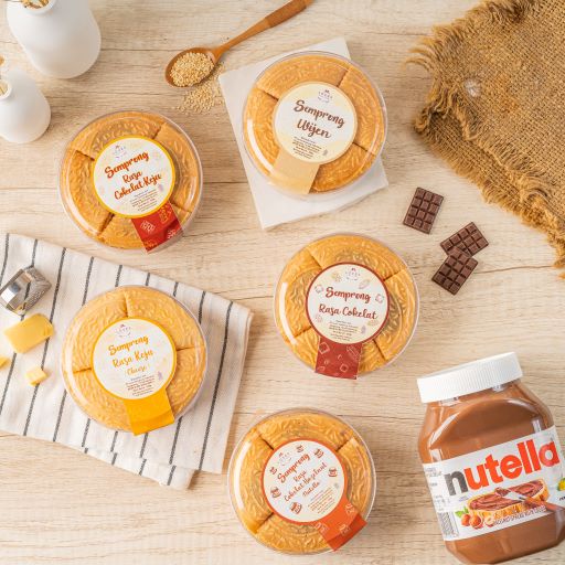 Jual Semprong Artis Viral Semprong Isi Cemilan Snack Kue Kering Mini 5 ...