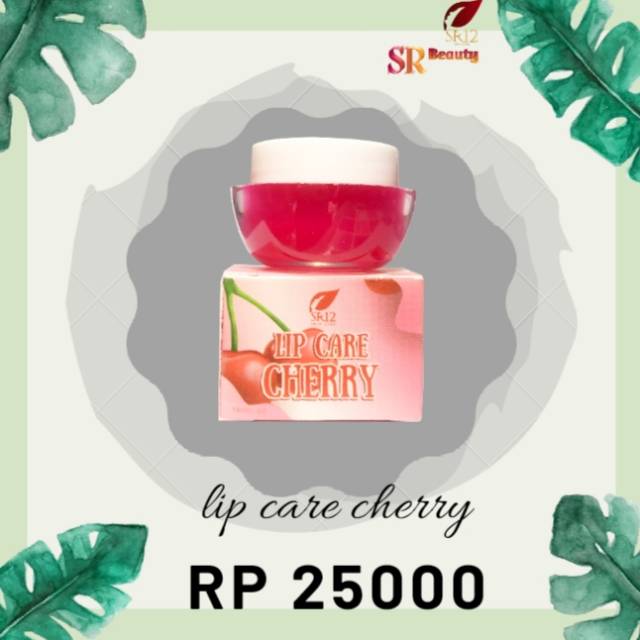 Jual LIP CARE CHERRY SR12/ PELEMBAB SEKALIGUS DAPAT MENGEMBALIKAN WARNA ALAMI BIBIR | Shopee ...