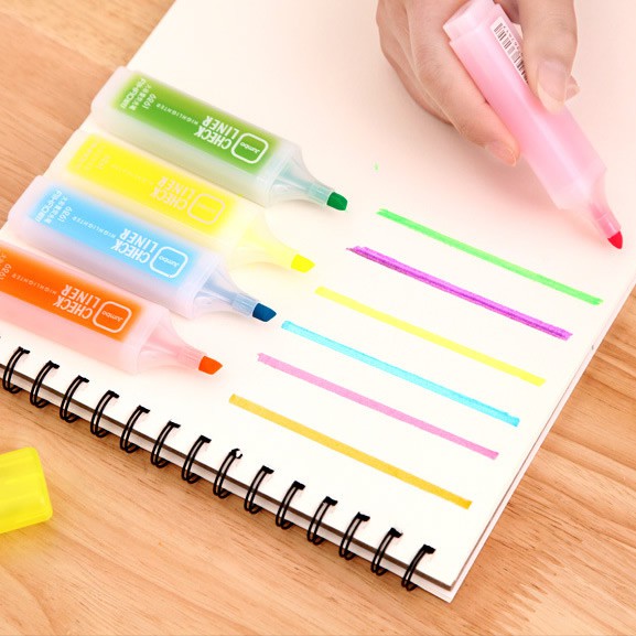 Jual Stabilo Jumbo Warna Highlighter Check Liner | Shopee Indonesia