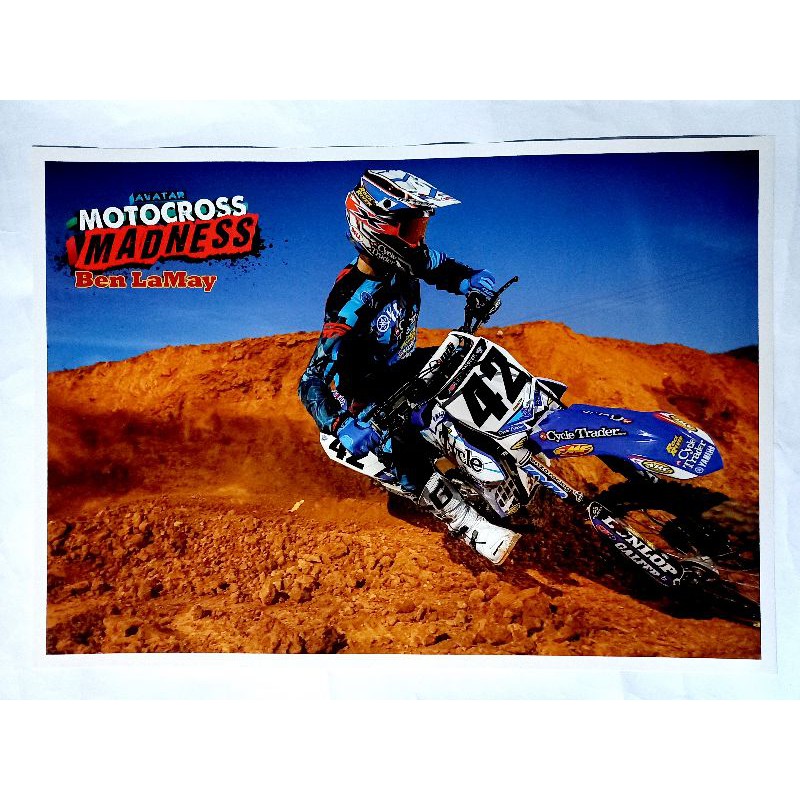 Jual POSTER MOTOR CROSS UKURAN BESAR 50 × 70 cm | Shopee Indonesia
