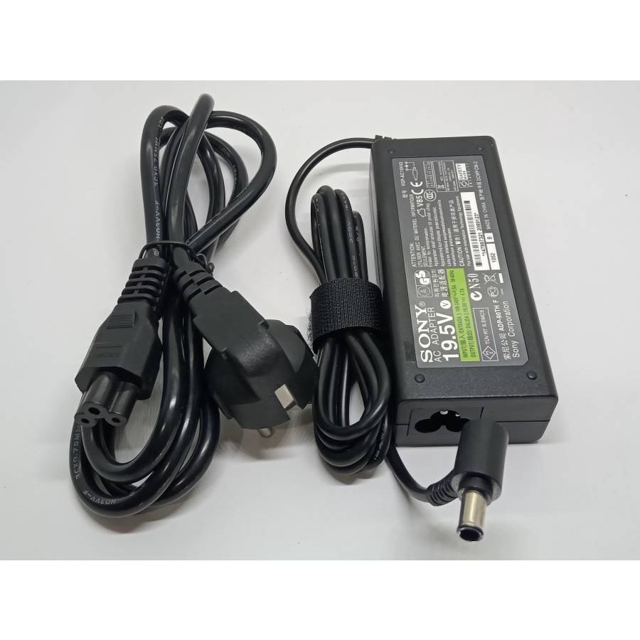Jual Sony Adapter For TV Lcd Bravia 19" 22" 24" 32" 40" 42" 19v-4.7a 6. ...