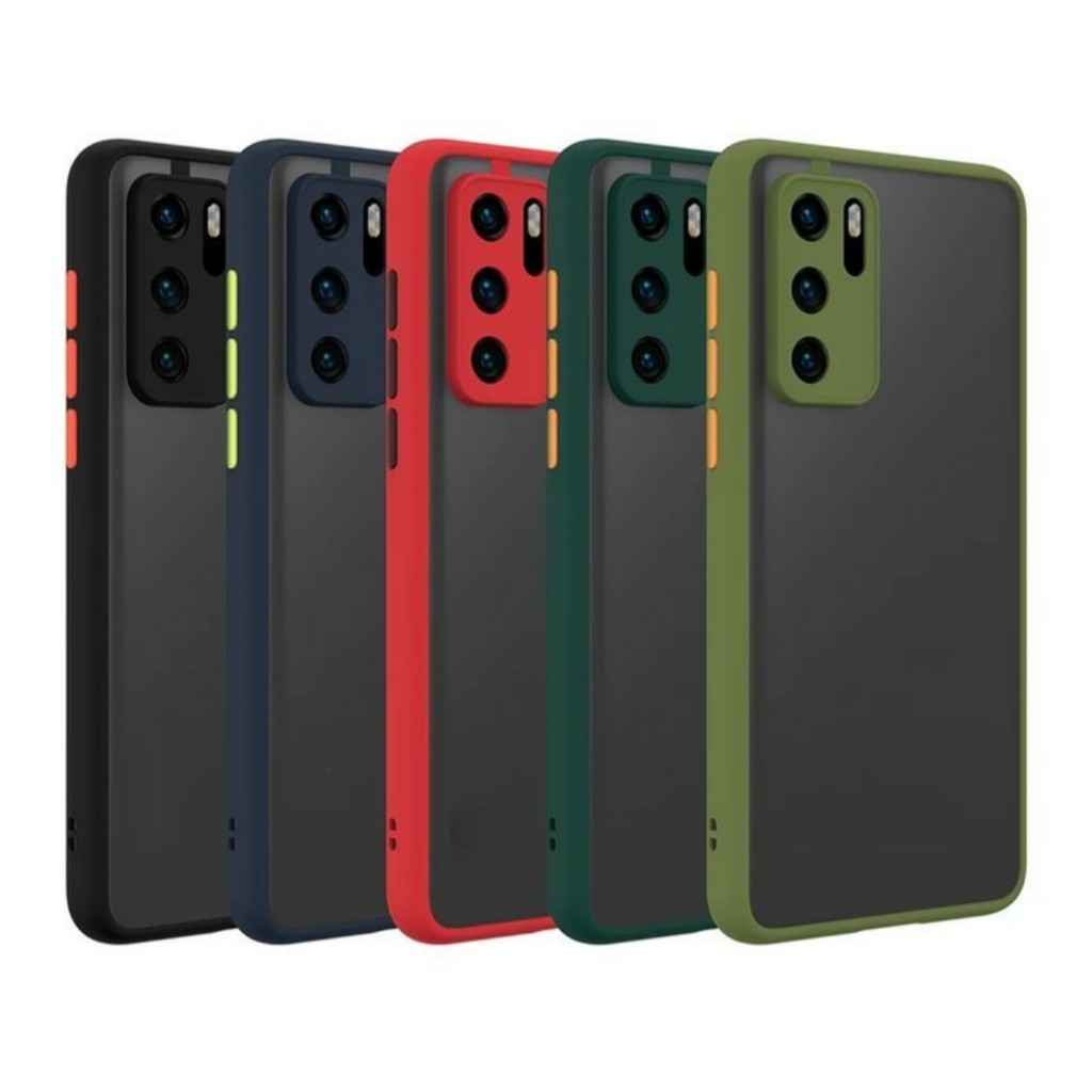 Jual Hybrid MATTE SAMSUNG M51 case cover Armor Aero FROSTED Casing ...