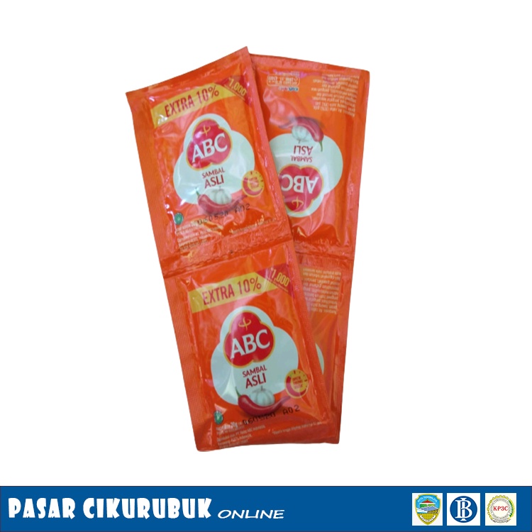 Jual Saus Abc Sachet 18 gr ( isi 10 ) | Shopee Indonesia