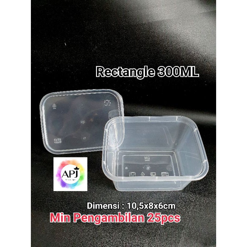 Jual Thinwall Rectangle 300ml / Kotak Makan 300ml / Thinwall Mini 300ml ... Jual Thinwall Rectangle 300ml / Kotak Makan 300ml / Thinwall Mini 300ml ...