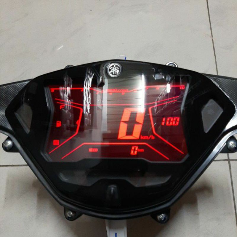 Jual SPIDOMETER AEROX 155 TIPE R (NON ABS, 2017 - 2020 ) Layar Merah ...