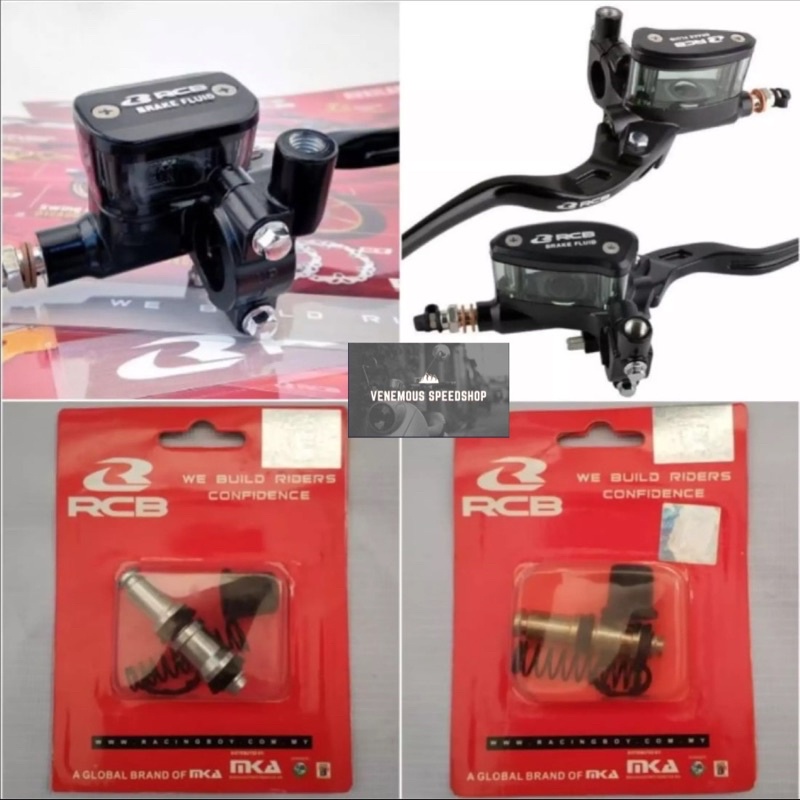 Jual Seal Master Rem RCB Oval 14MM atau Kotak 12,7MM atau S1 14MM ...