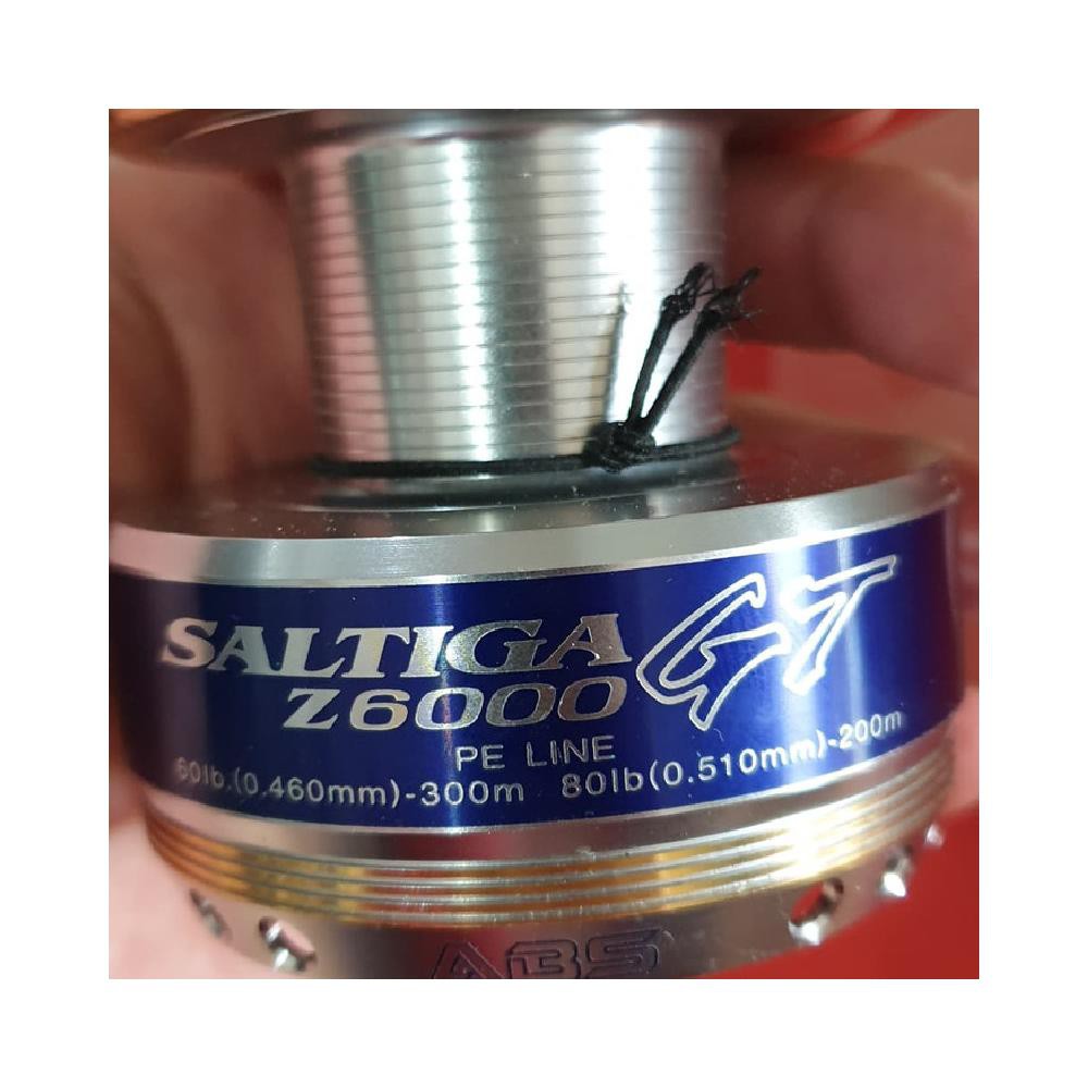 Jual Spool Daiwa Saltiga 6000 | Shopee Indonesia