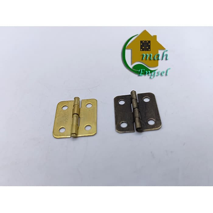 Jual Engsel super mini 13x15 P.E1513 Engsel mini kecil kotak box antik ...