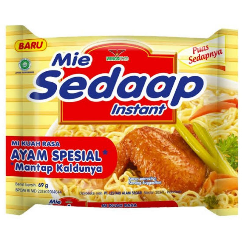 Jual Varian mie sedaap instan satuan / sedaap ayam bakar limau terbaru ...