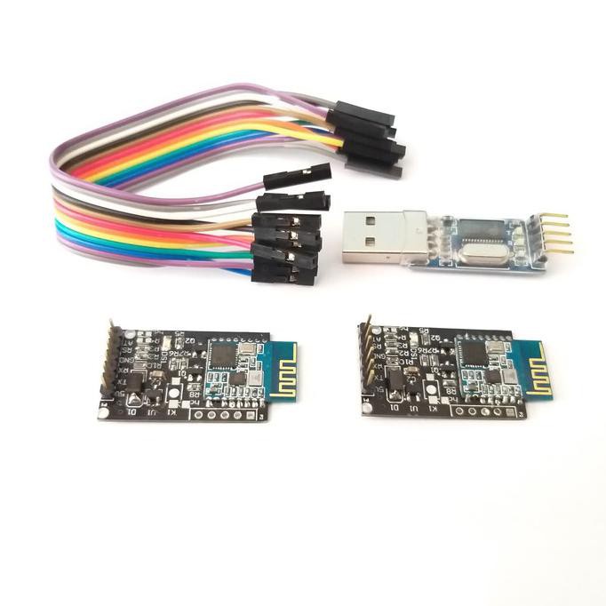 Jual Hm-13 Bluetooth Ble Spp Le Serial 3 In 1 Kit 4.0 Dual Mode Module ...