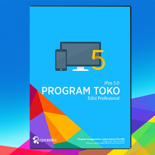 Jual Program Toko iPos 5.0 Profesional [Edisi Dongle] | Shopee Indonesia