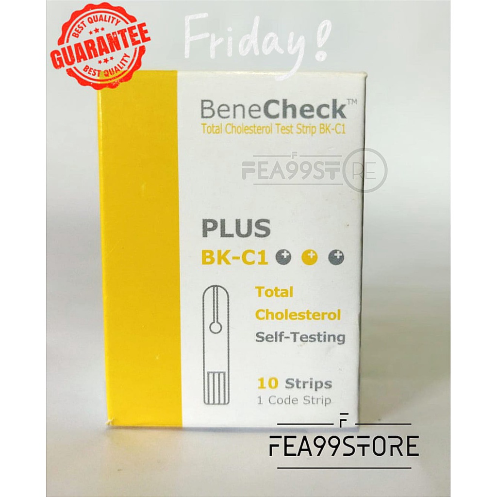Jual Alat Cek Darah / Benecheck PLUS Test Strip Uric Acid / Strip ...