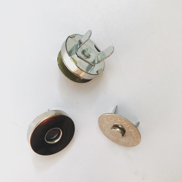 Jual KANCING MAGNET NIKEL 1,8 CM, KANCING MAGNET UNTUK TAS, DOMPET ...