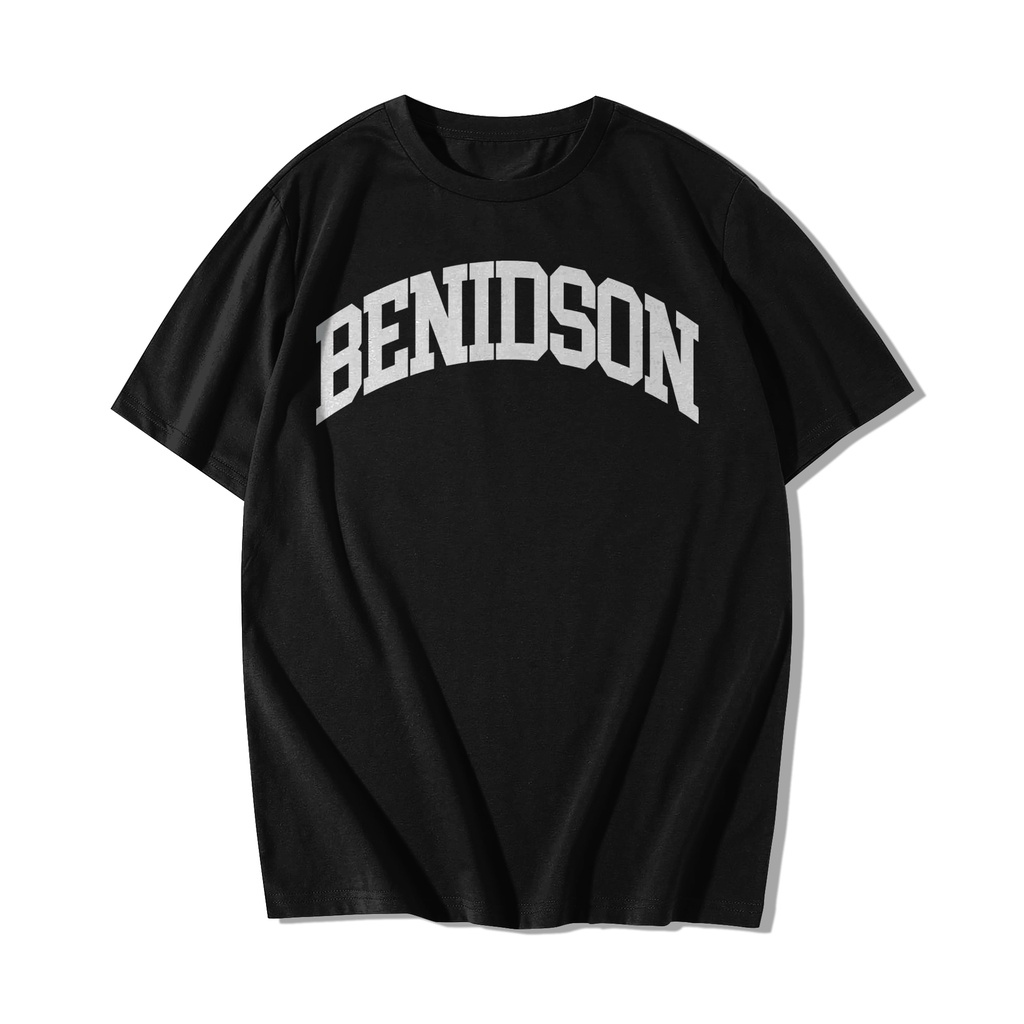 Jual BENIDSON Oversized Tshirt University | Shopee Indonesia