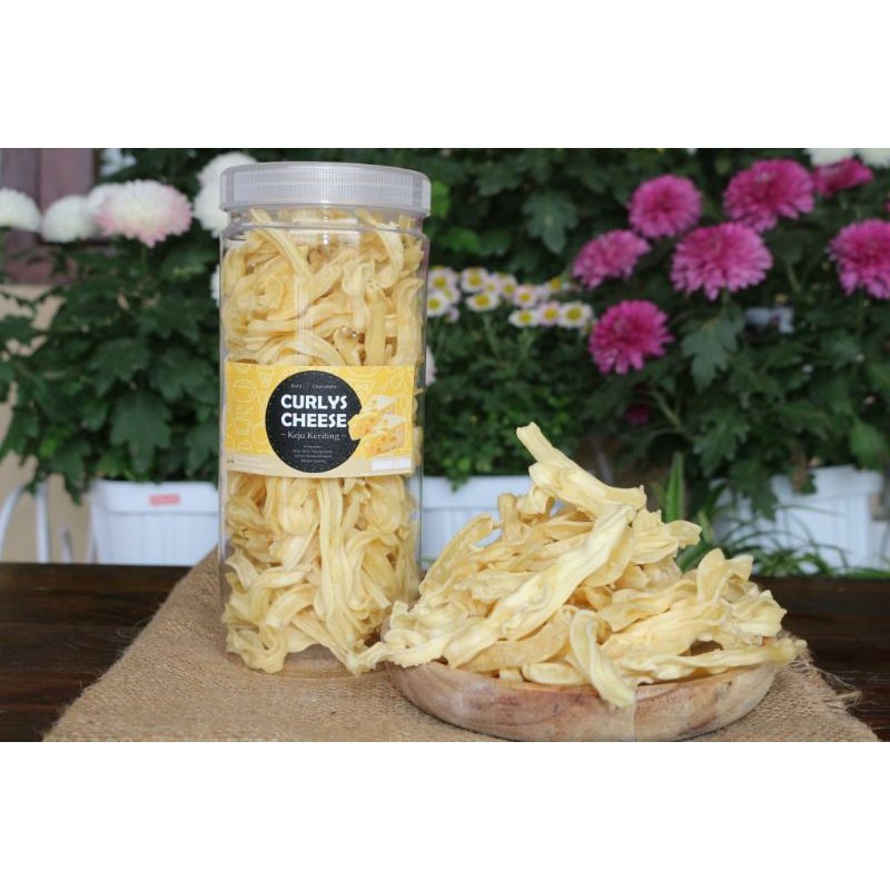 Jual CURLY CHEESE EXTRA KEJU ~ KEJU KERITING | Shopee Indonesia