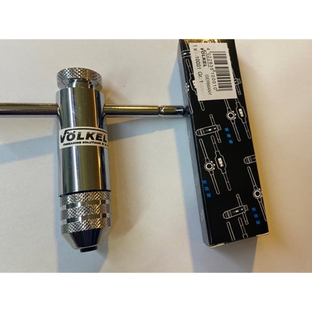 Jual VOLKEL Gagang Handle Tap Rachet M3-M10 Made In Germany ORIGINAL ...