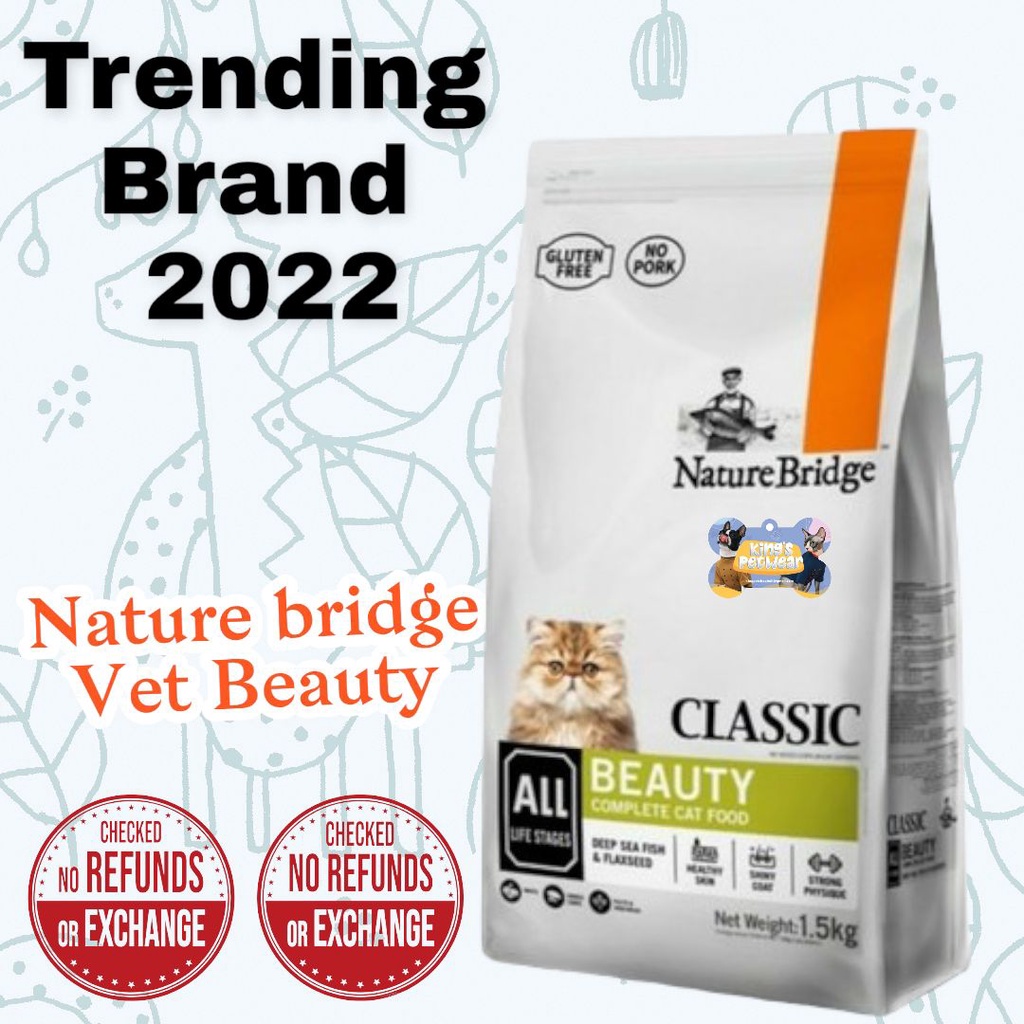 Jual NATURE BRIDGE CLASSIC BEAUTY CAT ALS 1.5KG | Shopee Indonesia