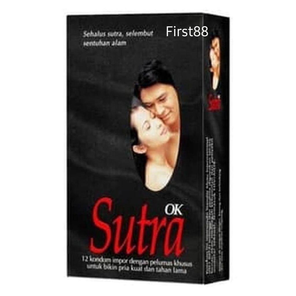 Jual Kondom Sutra OK isi 12 Pcs - Kondom Hitam Sutra | Shopee Indonesia
