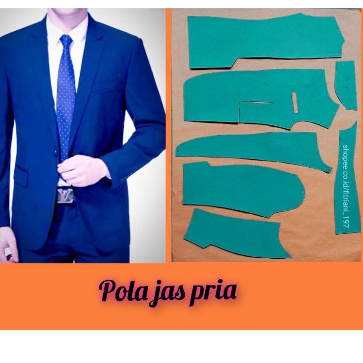 Jual Harga Terjamin POLA JAS FORMAL PRIA, POLA INSTAN | Shopee Indonesia