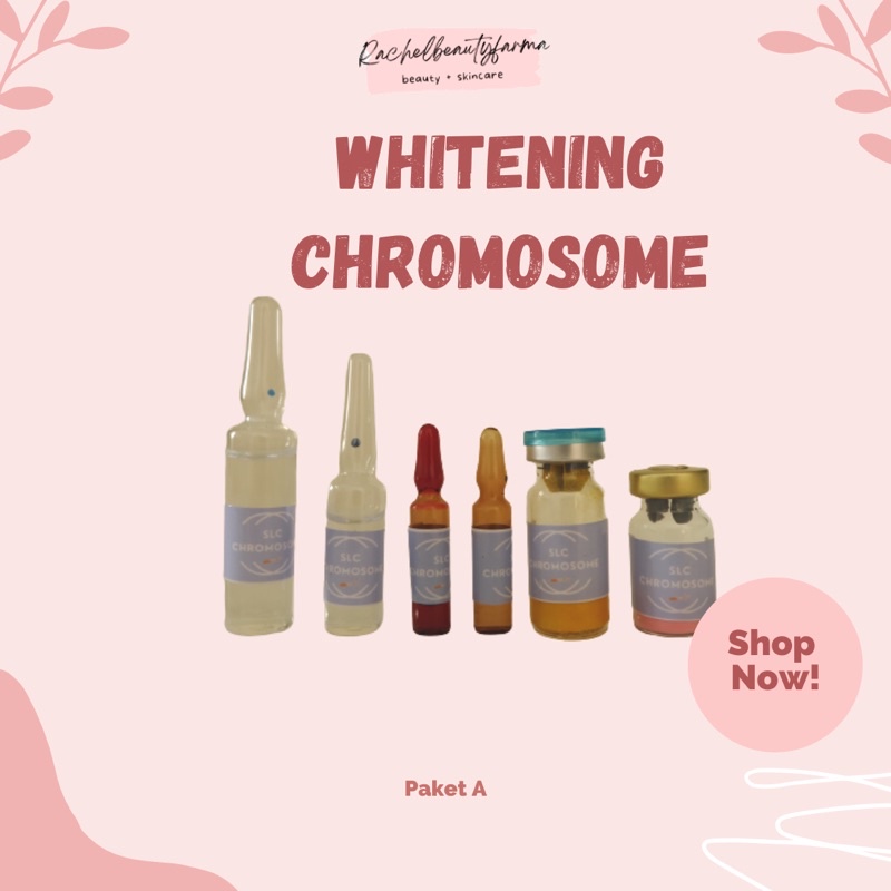 Jual infus whitening japan chromosome / suntik pemutih badan whitening ...