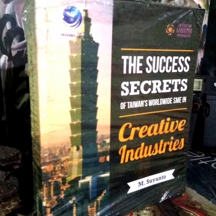 Jual THE SUCCESS SECRETS OF TAIWAN'S WORLDWIDE SME IN By. M. Suyanto | Shopee Indonesia