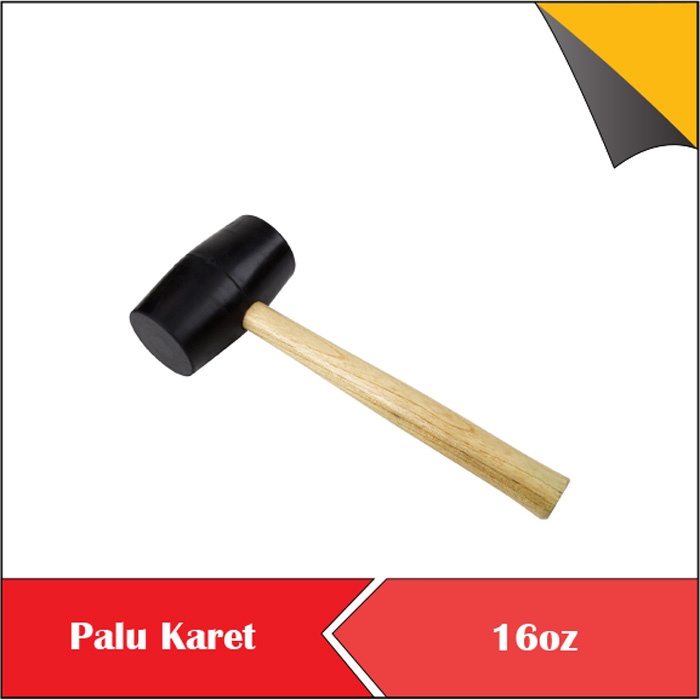 Jual Palu Karet Keramik tegel lantai Rubber nylon Coated Hammer Besar ...