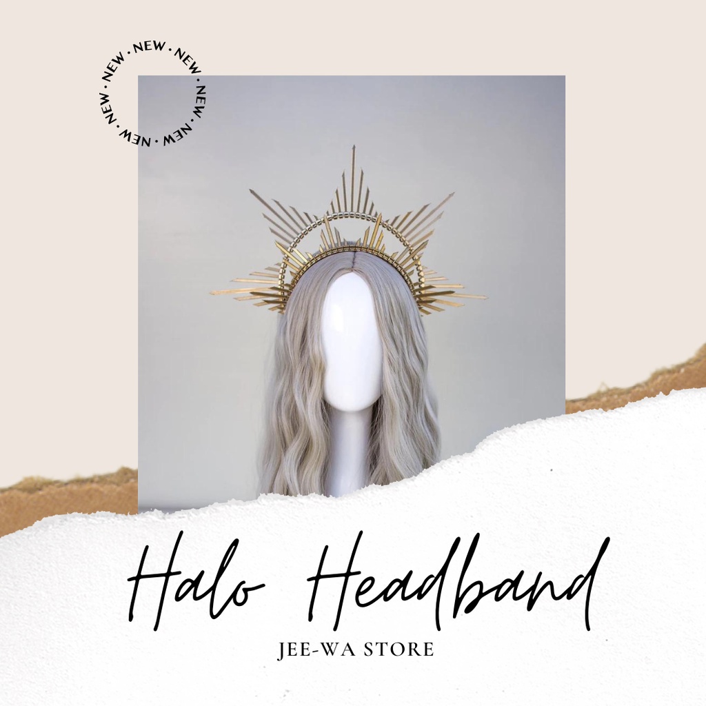 Jual [ JEE - WA ] PART 19 - Bando Halo Angel Malaikat Aesthetics ...